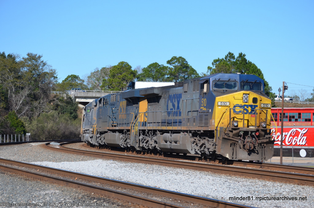 CSX 510